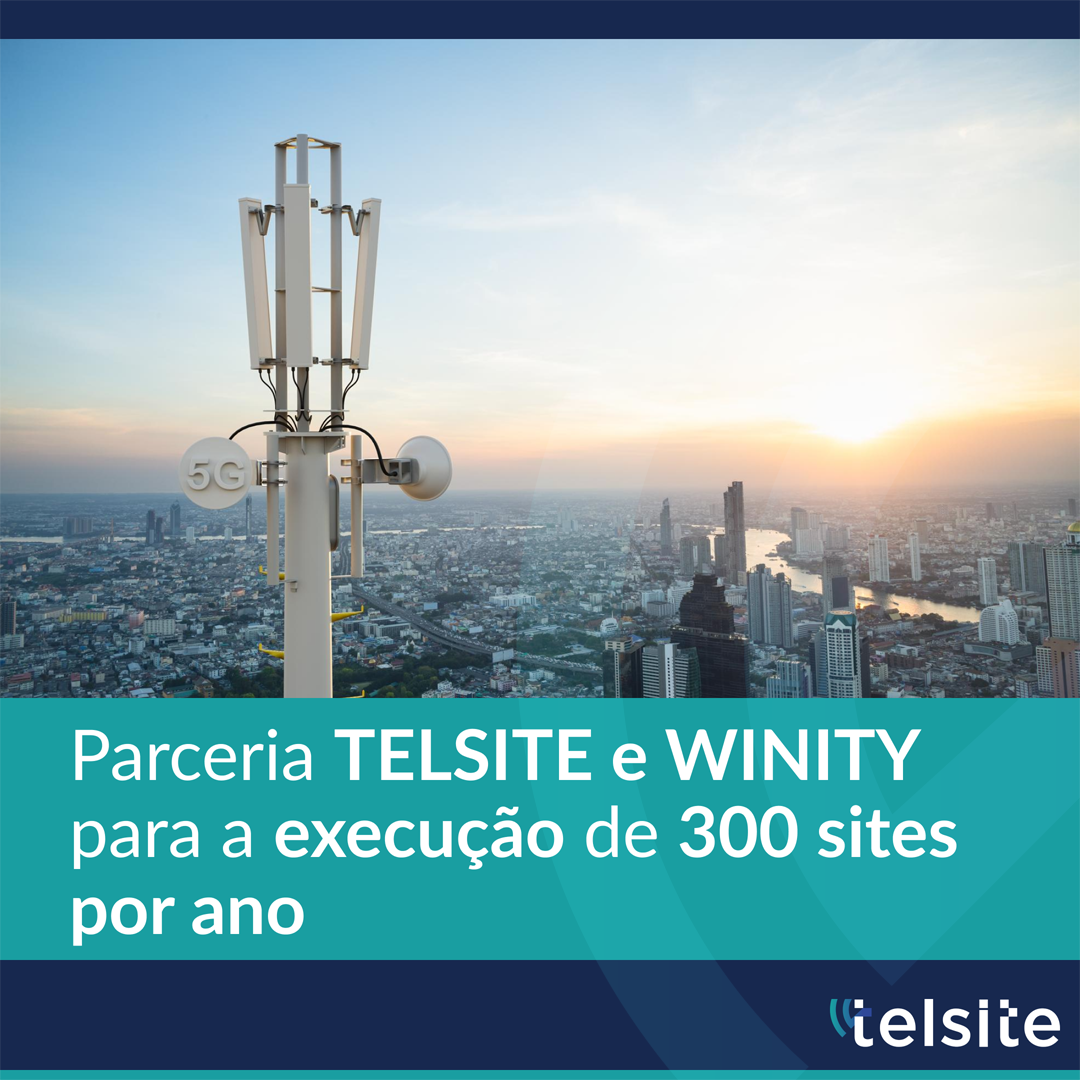 Telsite Solutions parceira da Winity Telecom - Telsite